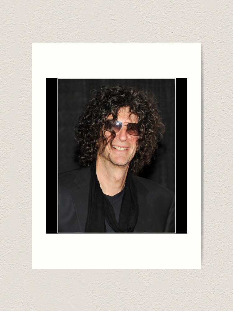 "Retro Vintage Howard Stern Fan Art And Merch Gift For Everyone" Art ...