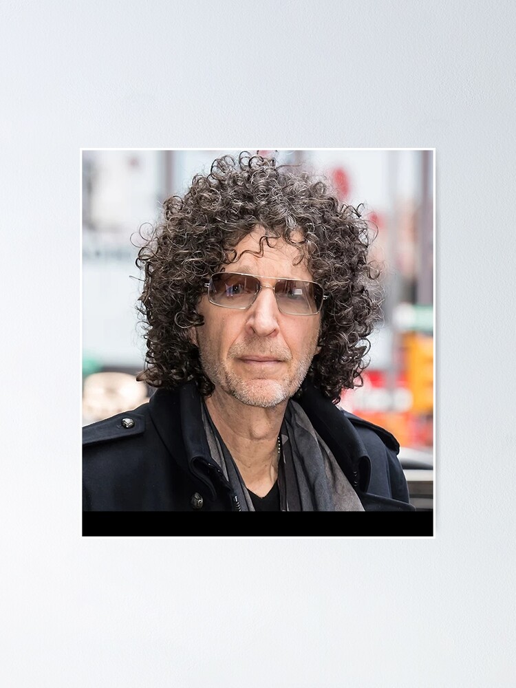 Póster «Vintage Retro Howard Stern Fan Art y regalos Merch» de ...