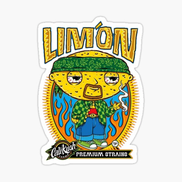 "Limon" Sticker for Sale by LitaaDSG | Redbubble