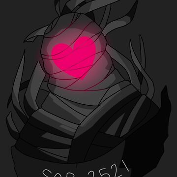 "SCP-2521" Sticker for Sale by Jaytaku | Redbubble