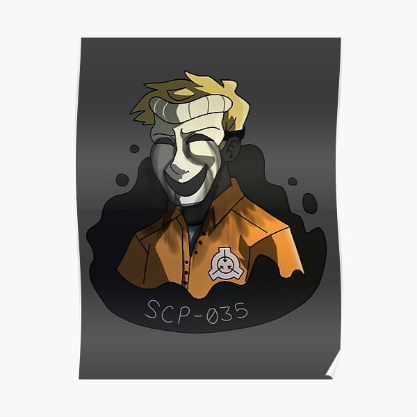 "SCP-035" Poster for Sale by Jaytaku | Redbubble