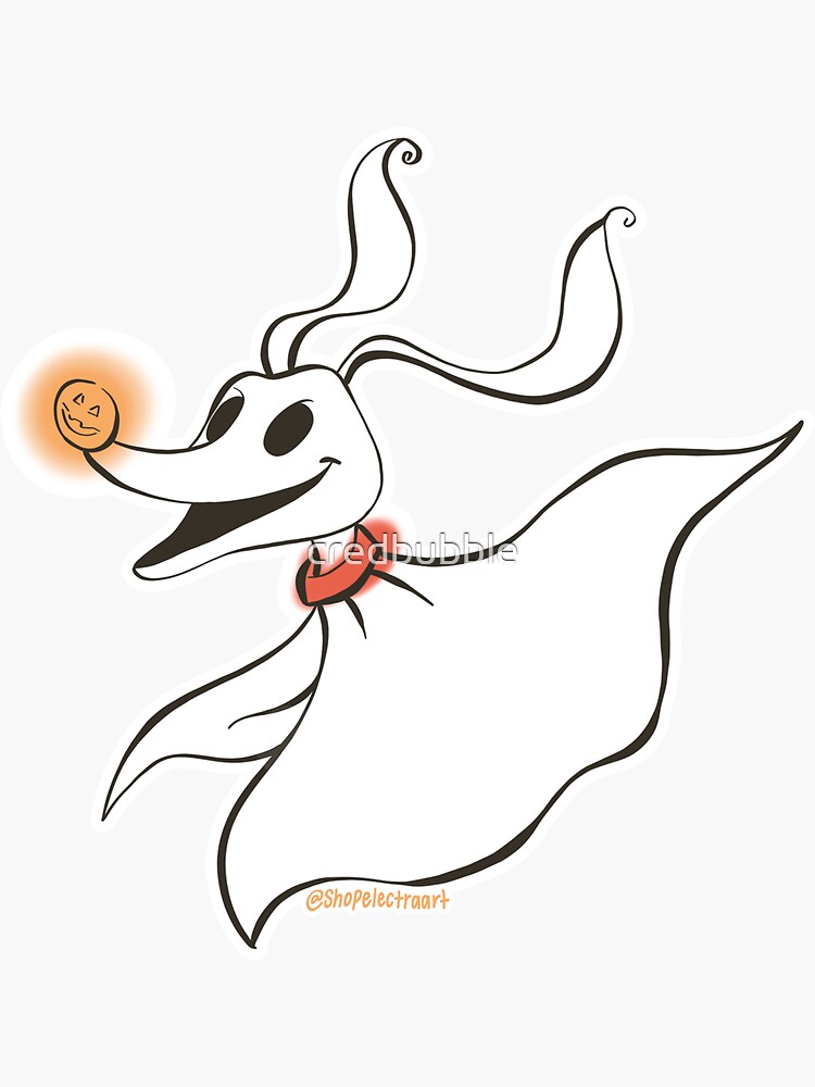 "Zero" Sticker for Sale by credbubble | Redbubble