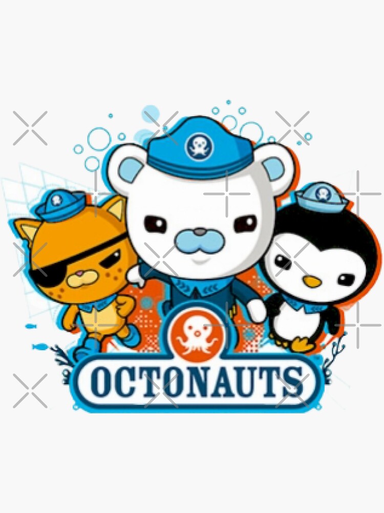Kind Of Cat Is Kwazii In Octonauts Characters Sticker For Sale By