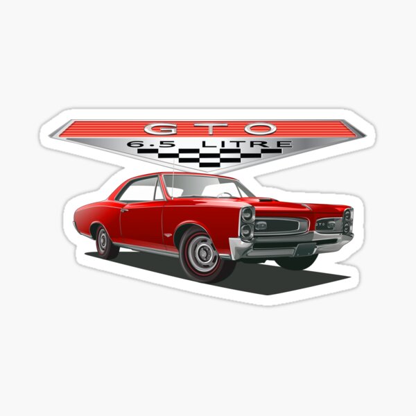 Home & Garden 1966 1967 Pontiac GTO Hardtop Classic Car Garage Sign ...