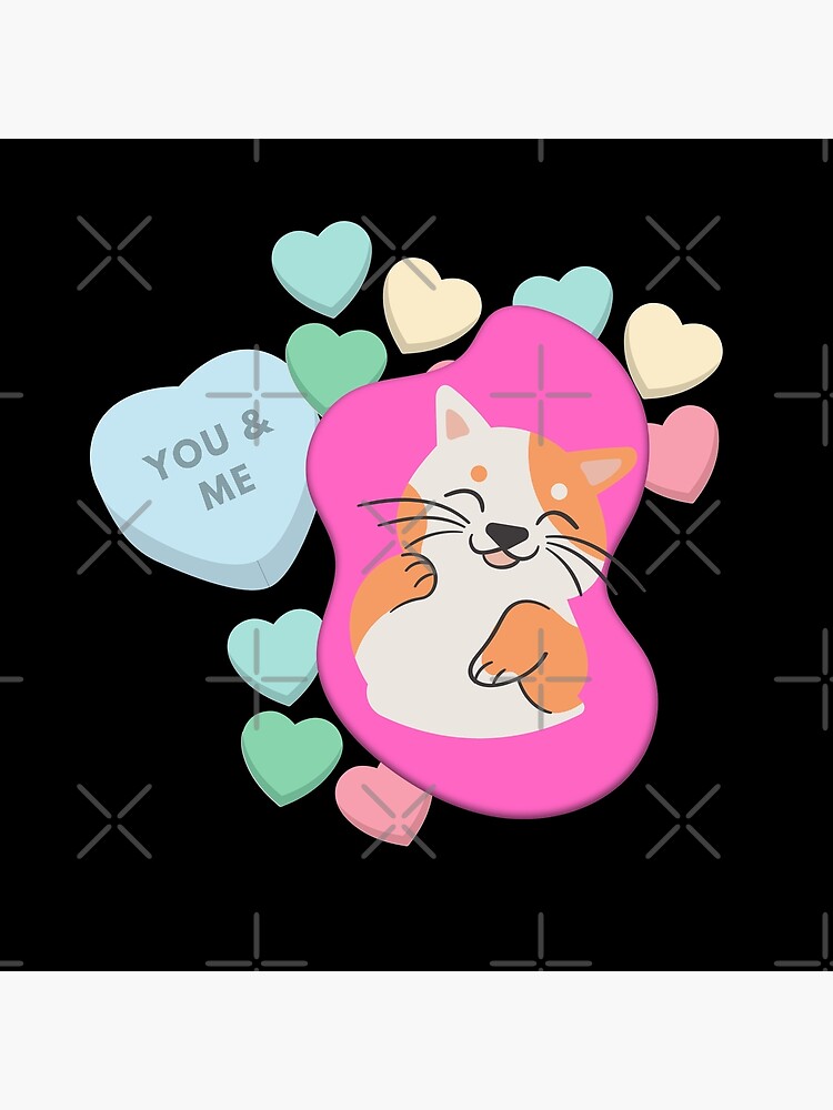 "Part candy part cat" Poster by Finolca | Redbubble