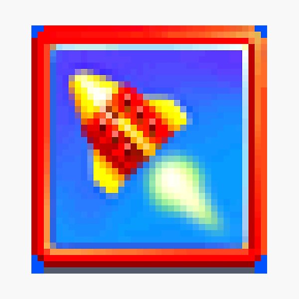 "Missile Sprite" Photographic Print for Sale by SpriteGuy95 | Redbubble