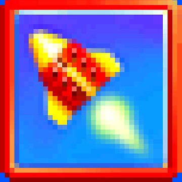 "Missile Sprite" Photographic Print for Sale by The Sprite Guy | Redbubble