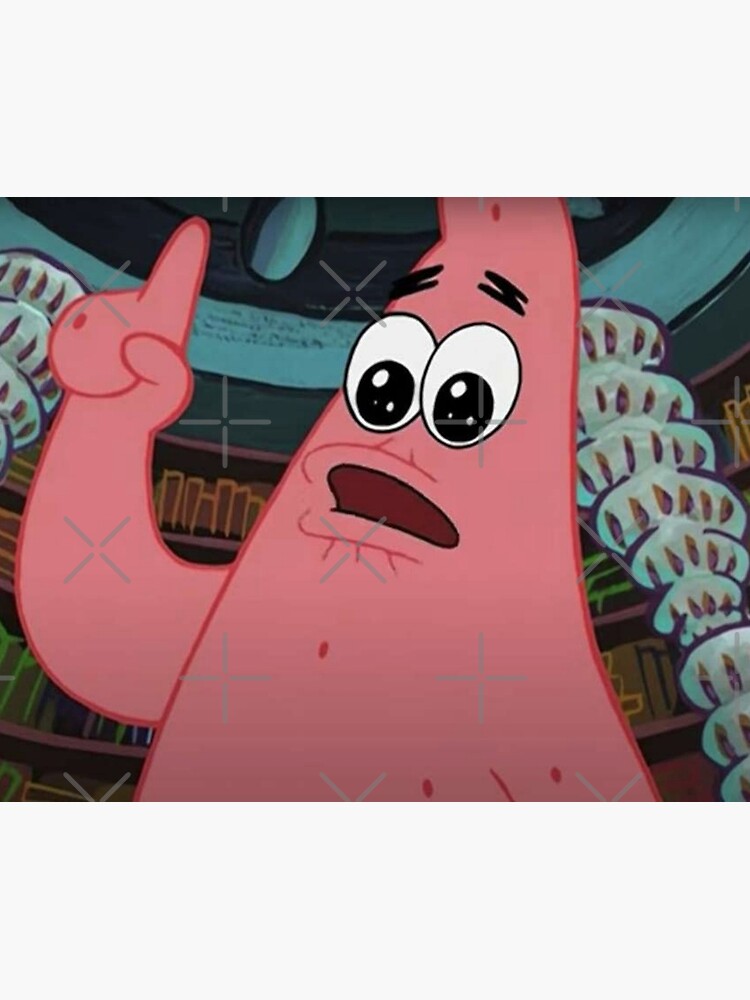 Póster «Patrick Star Starfish Starfish Story Esponja Dibujos animados ...