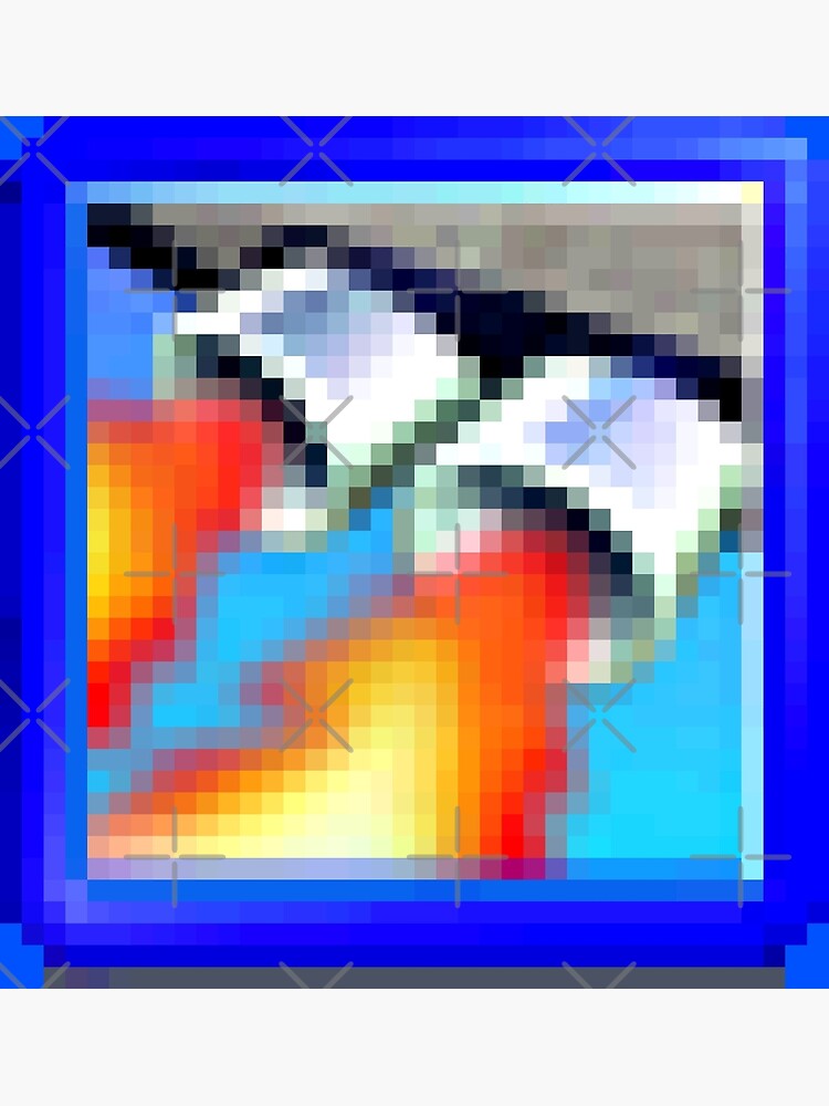 "Orange Boost Sprite" Poster by SpriteGuy95 | Redbubble