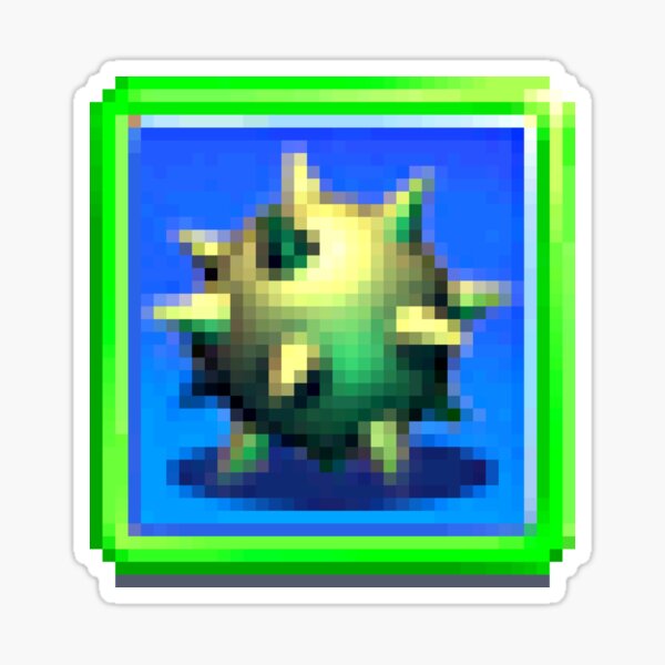 "Mine Sprite" Sticker for Sale by SpriteGuy95 | Redbubble