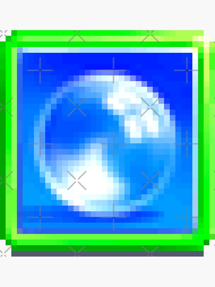 "Bubble Sprite" Sticker for Sale by SpriteGuy95 | Redbubble