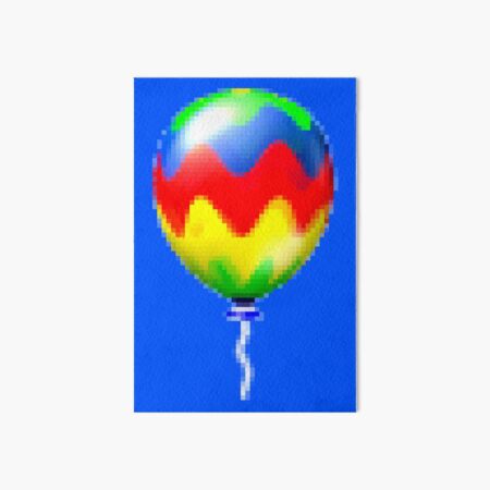 "Rainbow Balloon Sprite" Art Board Print for Sale by SpriteGuy95 ...