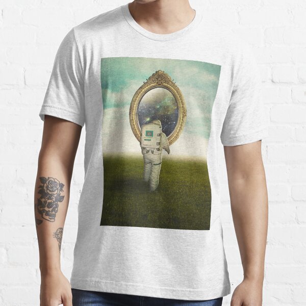 "Mirror " T-shirt for Sale by seamless | Redbubble | scifi t-shirts ...