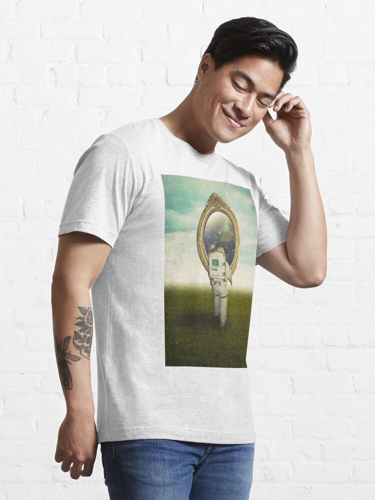 "Mirror " T-shirt for Sale by seamless | Redbubble | scifi t-shirts ...