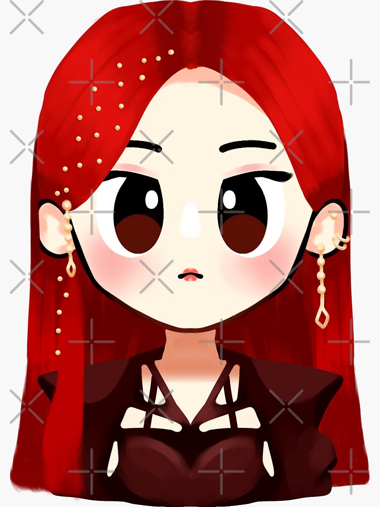 "Aespa Ningning Next Level Chibi" Sticker for Sale by gomi-studio ...