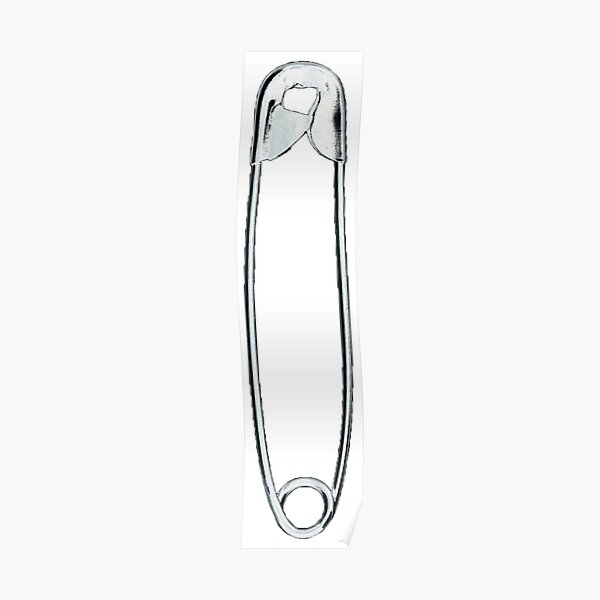 "Safety Pin Solidarity" Poster for Sale by Thelittlelord | Redbubble