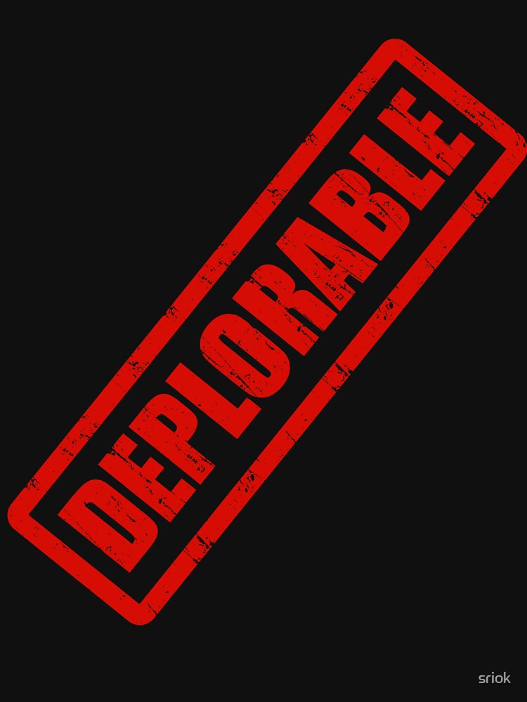"Deplorable Stamp" T-shirt by sriok | Redbubble | deplorable stamp t ...