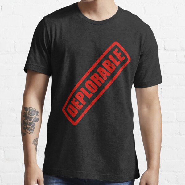 "Deplorable Stamp" T-shirt by sriok | Redbubble | deplorable stamp t ...