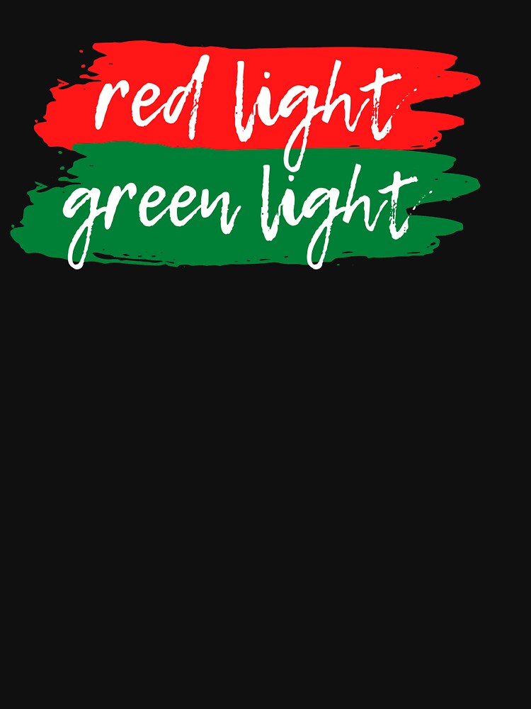 "Red Light Green Light, Squid Game Korean TV" T-shirt for Sale by ...