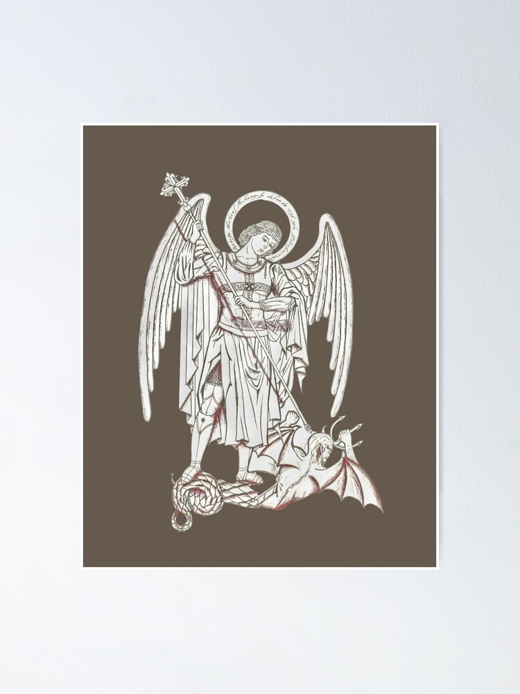 "Saint Michael, St Michael Archangel, Catholic Archangel, Angel ...