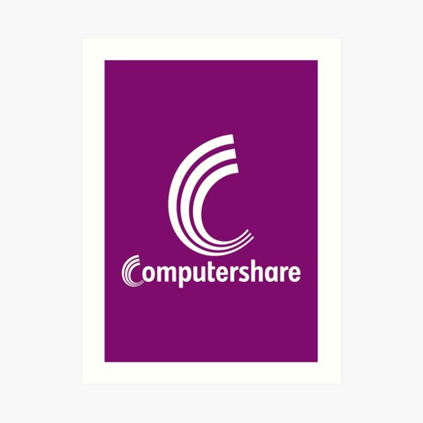 "Computershare Logo" Art Print for Sale by RubenCRM | Redbubble