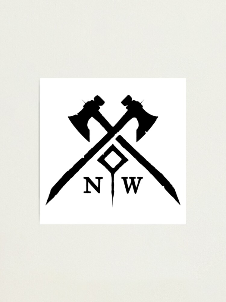"New World - Logo" Photographic Print for Sale by DankSpaghetti | Redbubble