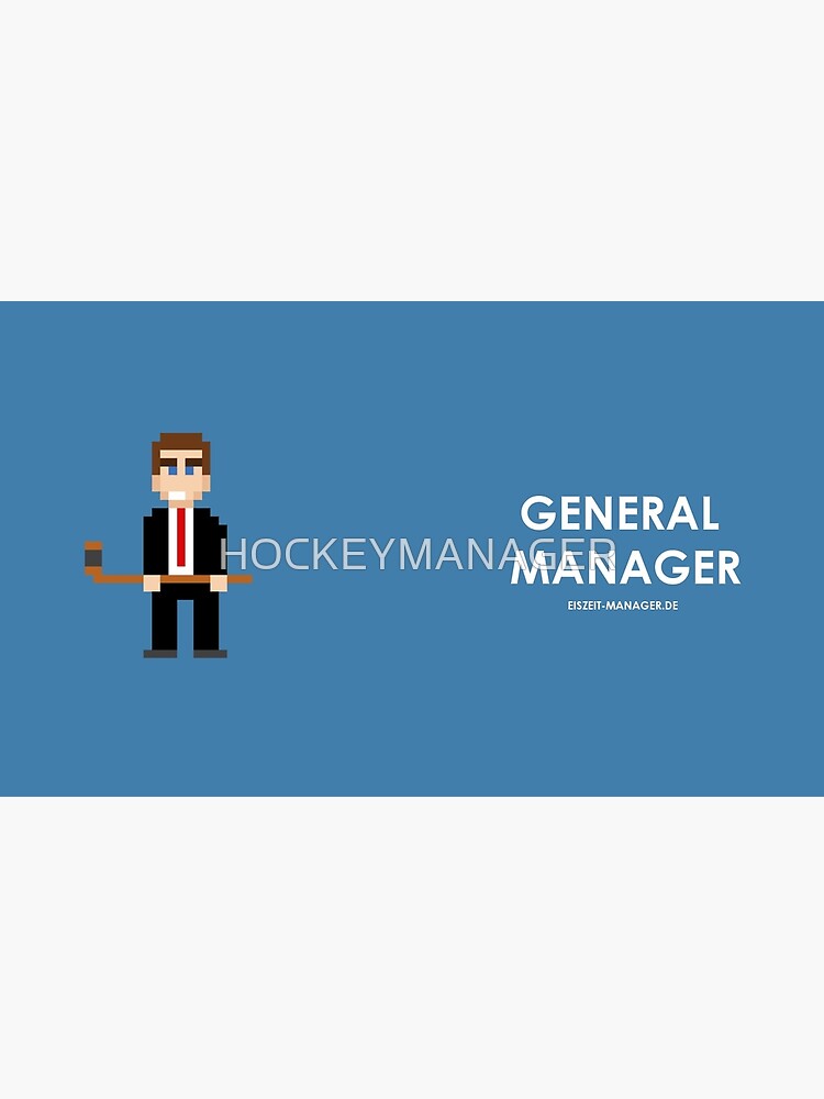 "General manager cup" Coffee Mug by HOCKEYMANAGER | Redbubble