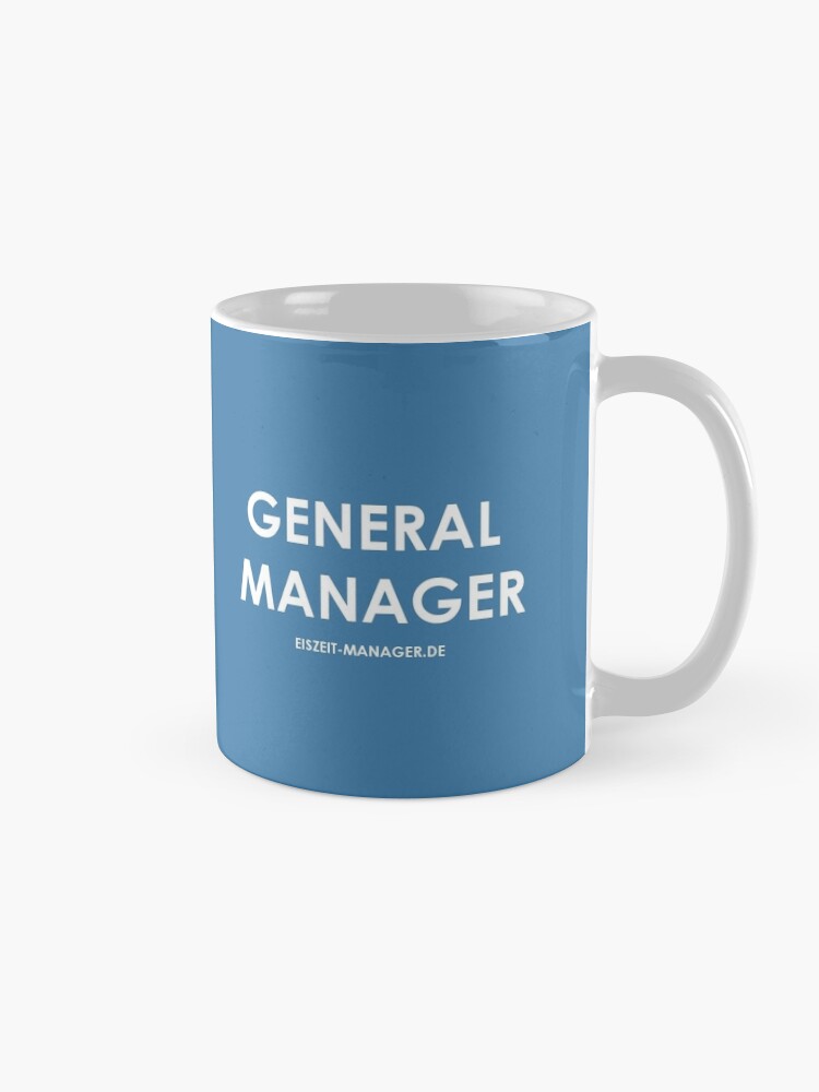 "General manager cup" Coffee Mug by HOCKEYMANAGER | Redbubble