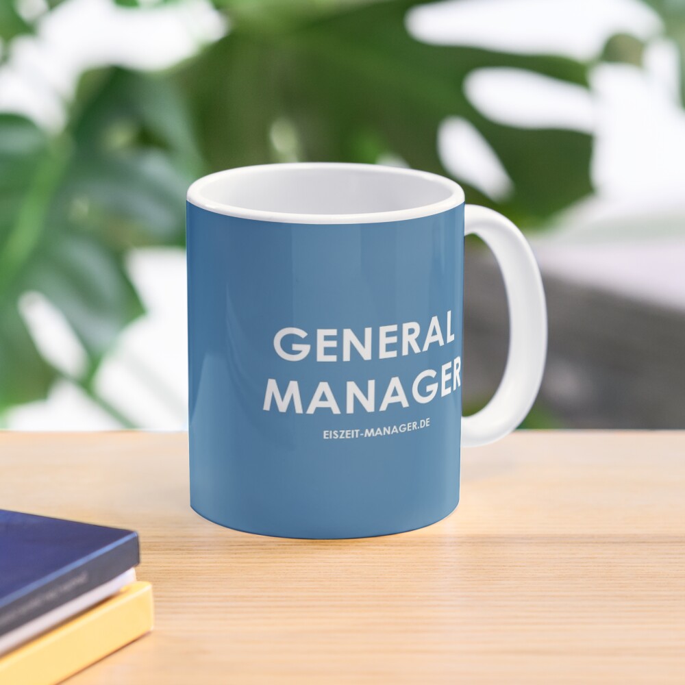 "General manager cup" Coffee Mug for Sale by HOCKEYMANAGER | Redbubble
