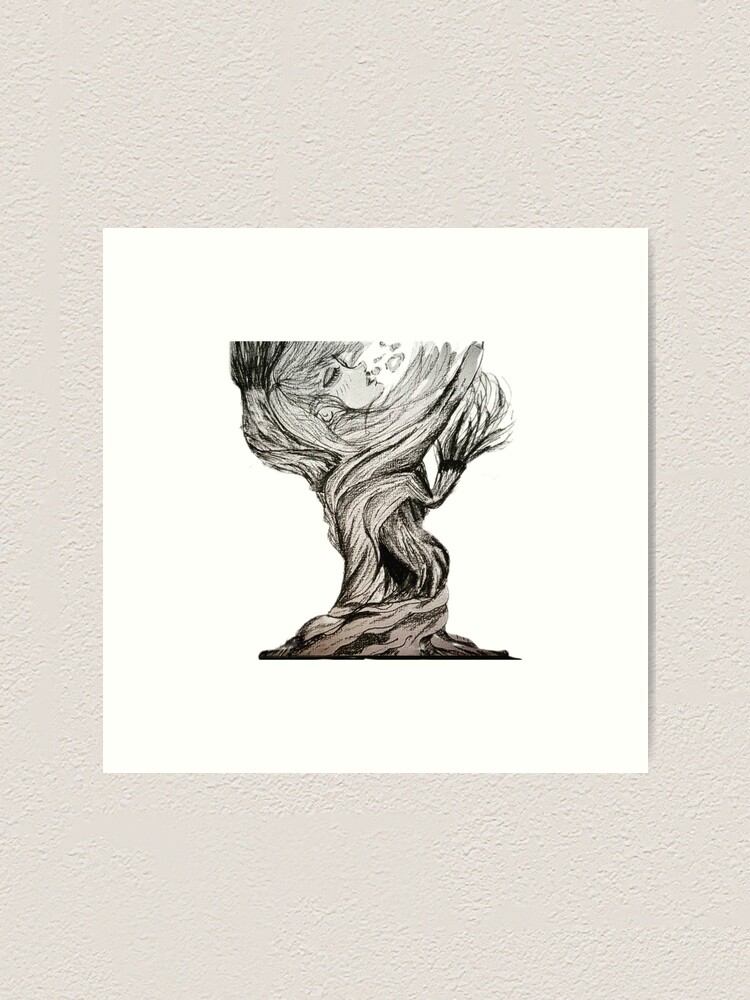 "The trees are drowning. " Art Print by TheOddity | Redbubble