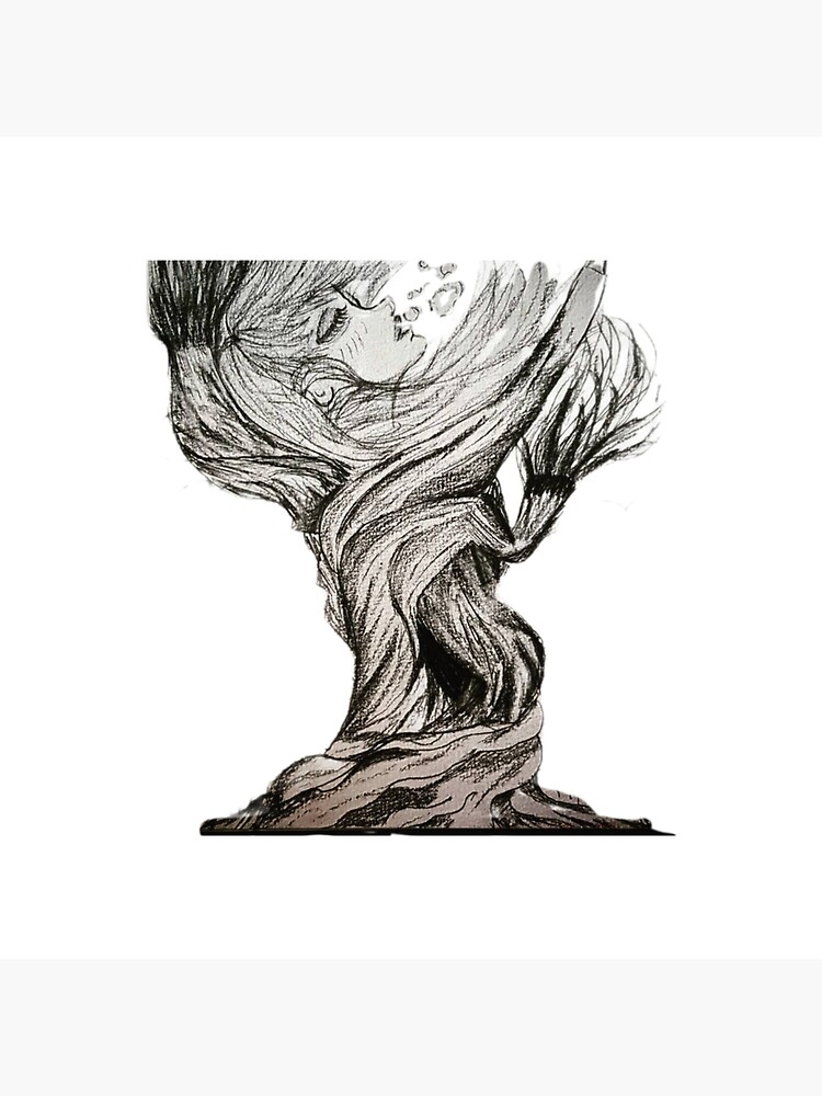 "The trees are drowning. " Poster by TheOddity | Redbubble