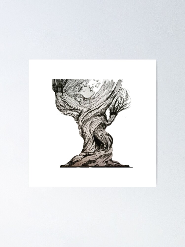 "The trees are drowning. " Poster by TheOddity | Redbubble