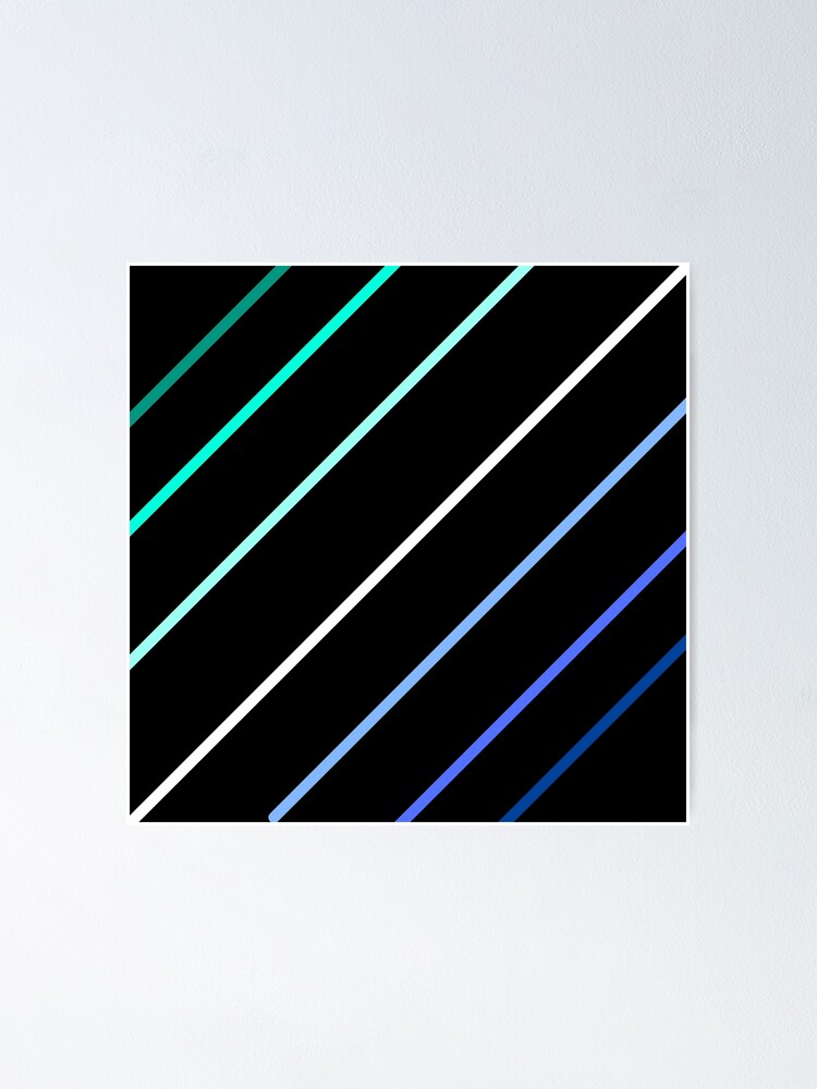 "Minimalist MLM Flag - diagonal" Poster for Sale by thesassypanda ...