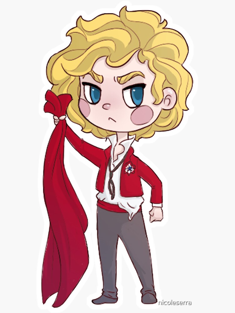 "Fearless Leader" Sticker by nicoleserra | Redbubble