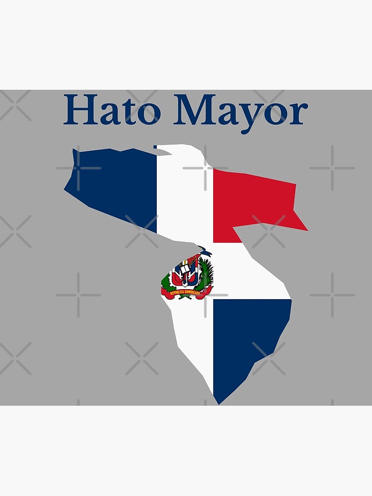Lámina metálica «Diseño de Mapa de la Provincia de Hato Mayor ...