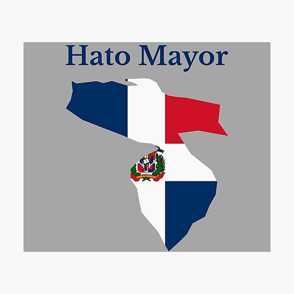 Lámina fotográfica «Diseño de Mapa de la Provincia de Hato Mayor ...