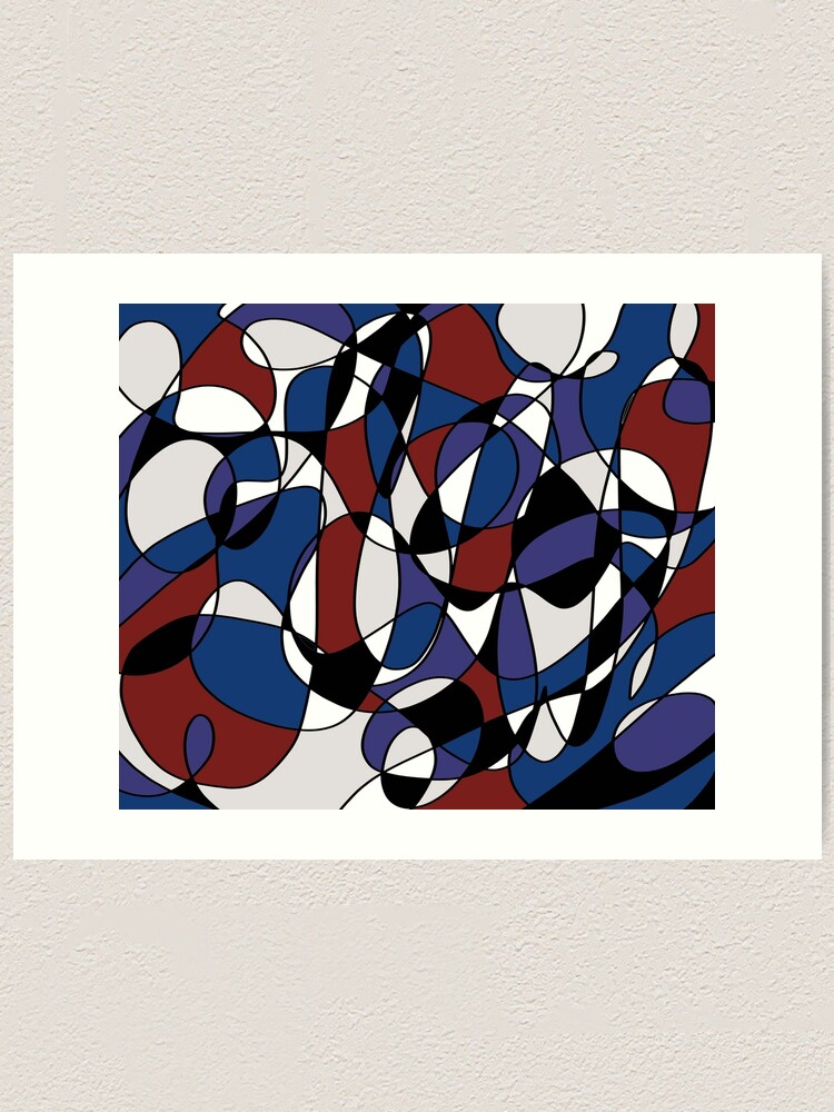 "simple patterns - color combination" Art Print for Sale by Paolards ...