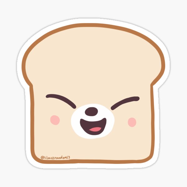 "STRAY KIDS (SKZOO) Fox.ny Funny Slice Of Bread With A Cute Face ...