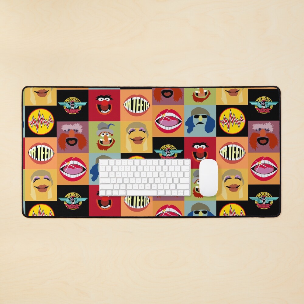 "Dr. Teeth and the Electric Mayhem" A-Line Dress for Sale by ...