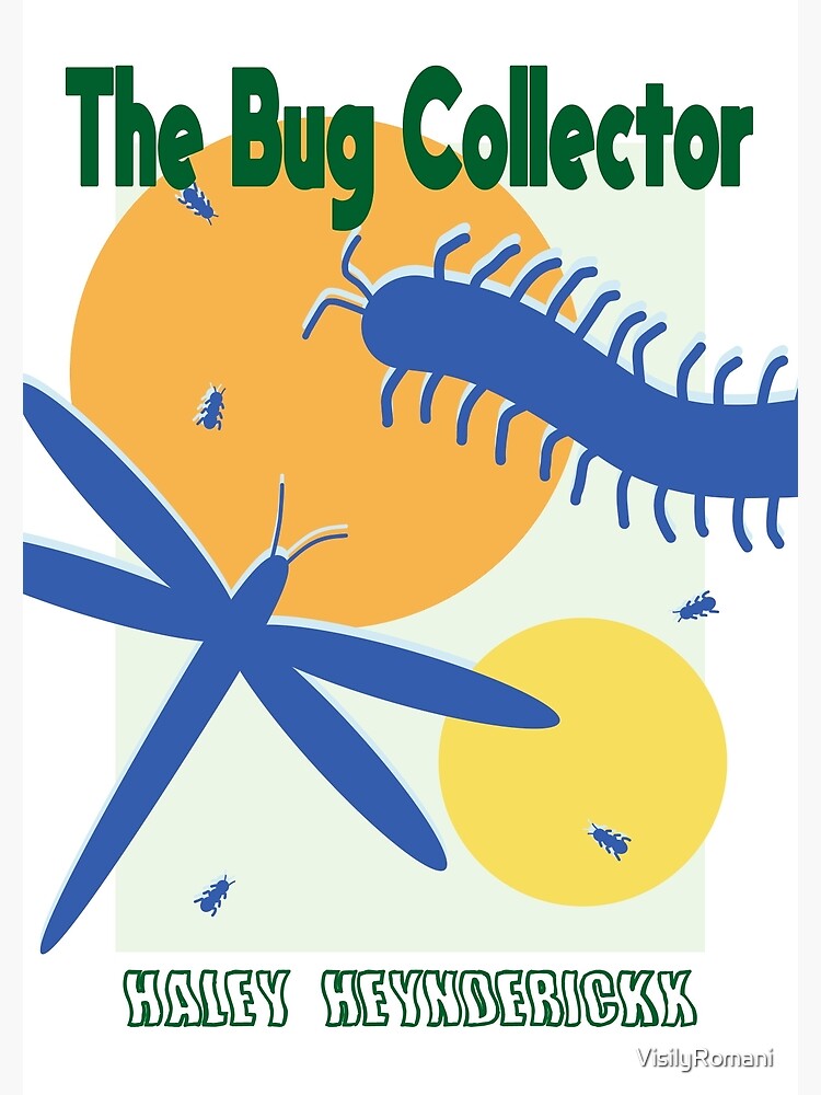 "The Bug Collector - Colorful Background" Poster for Sale by ...