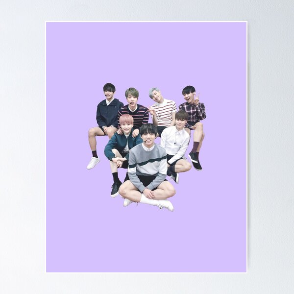"Bts Bangtan " Poster for Sale by Seoul26 | Redbubble