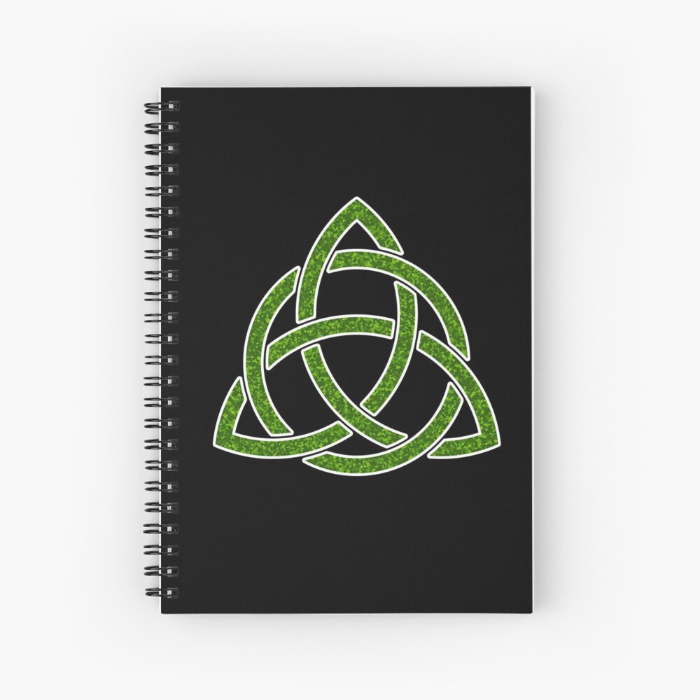 "Triquetra - Celtic Trinity Knot - Pagan and Christian Religious Symbol ...