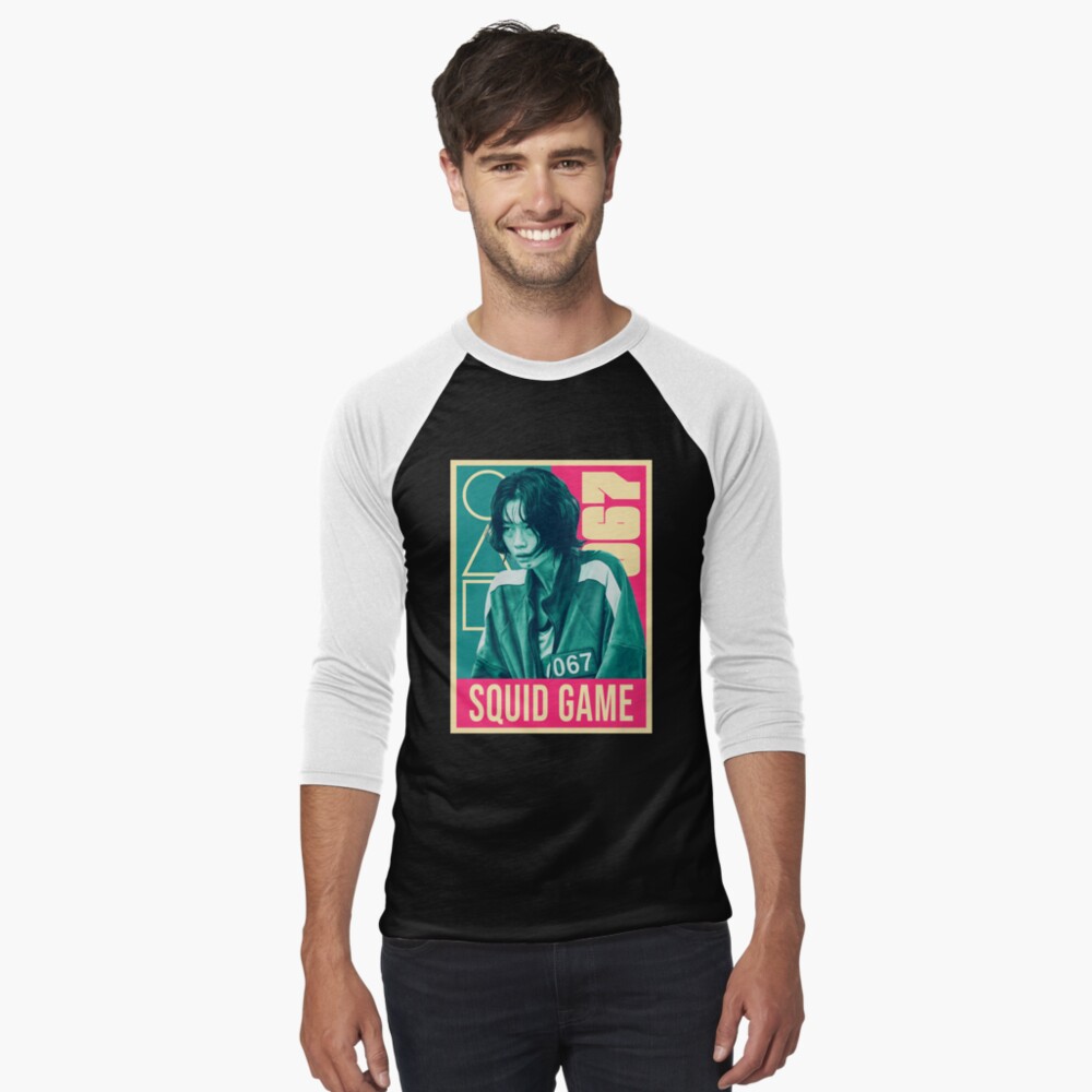 "Squid game Player 067" Sticker for Sale by ActiveNerd | Redbubble