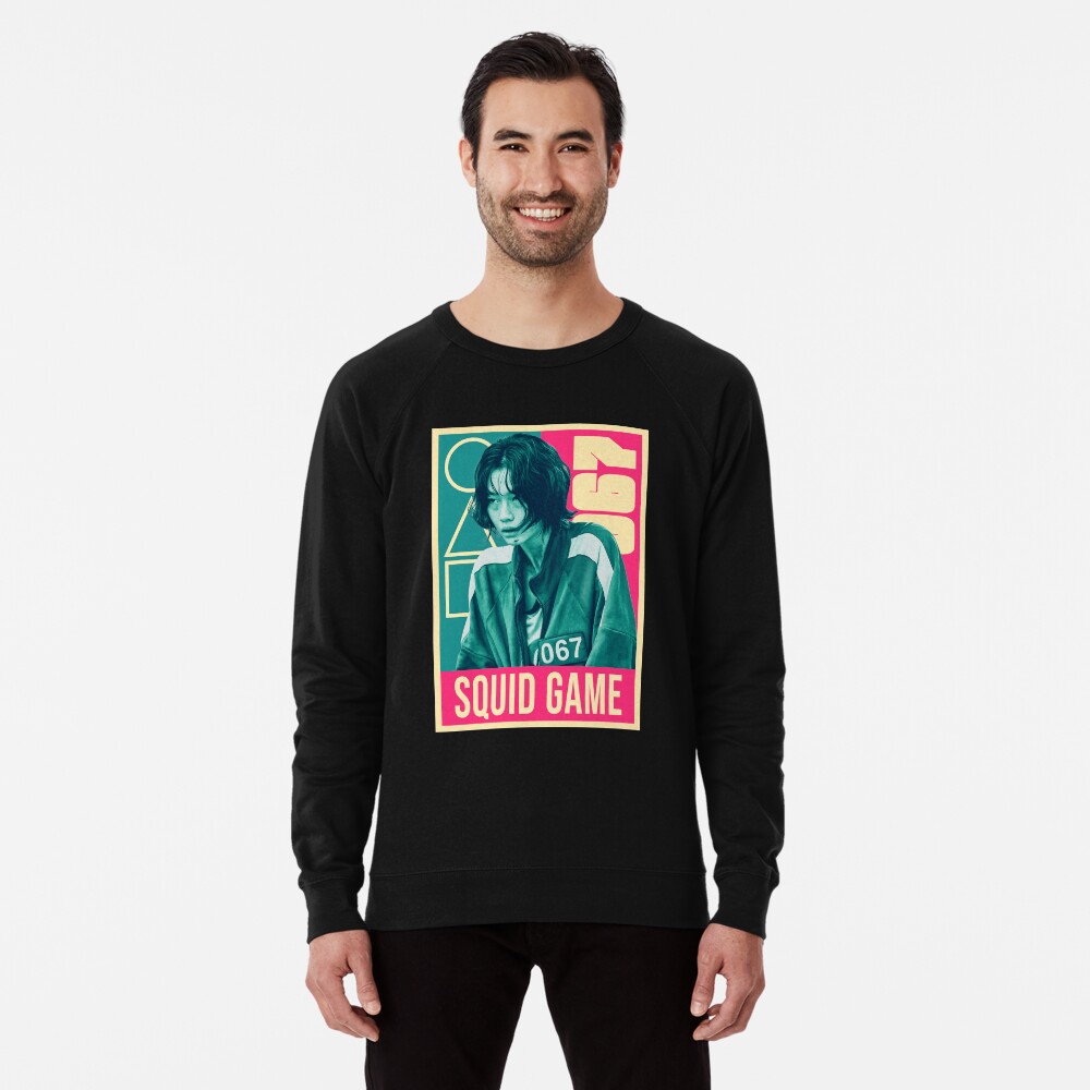 "Squid game Player 067" Sticker for Sale by ActiveNerd | Redbubble