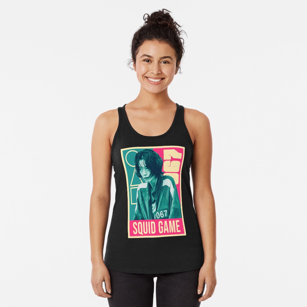 "Squid game Player 067" Sticker for Sale by ActiveNerd | Redbubble