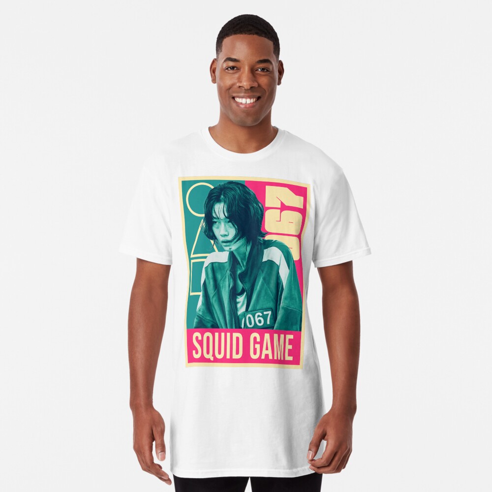 "Squid game Player 067" Sticker for Sale by ActiveNerd | Redbubble