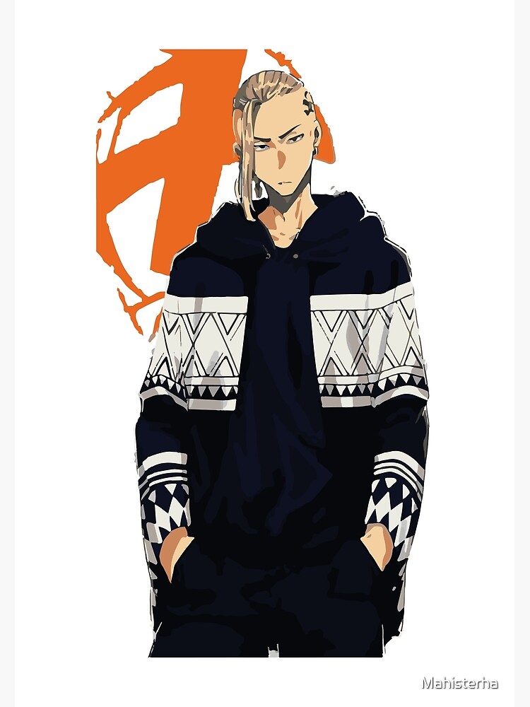 " draken mikey chibi - draken X mikey tokyo R" Photographic Print for ...