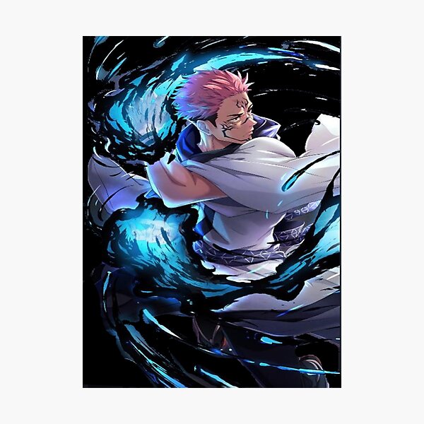 "Sukuna jujutsu kaisen" Photographic Print for Sale by kitano987 ...