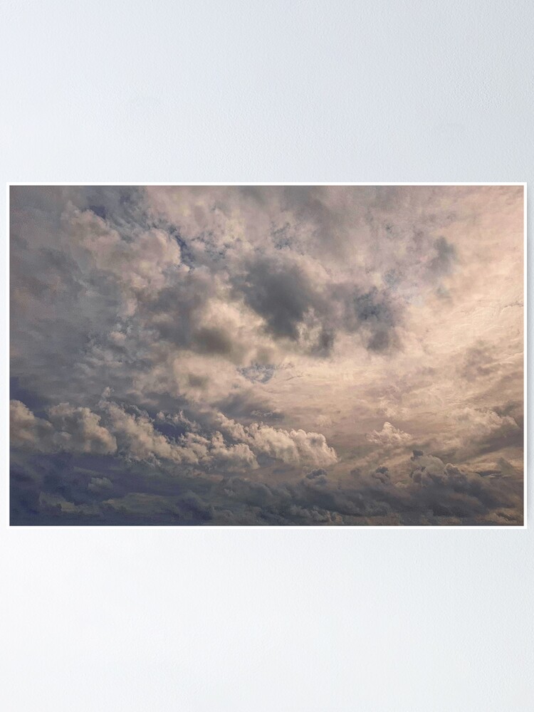 "Clouds" Poster by Pips-Clouds | Redbubble