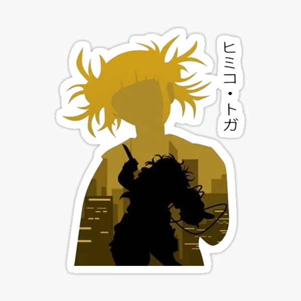 "Amazing Girl - Toga" Sticker by Animoxz3 | Redbubble